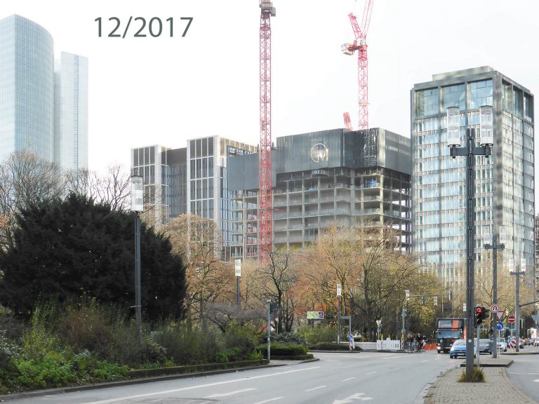 Marienturm und Marienforum in Frankfurt - Neue Hochhaustürme 2019