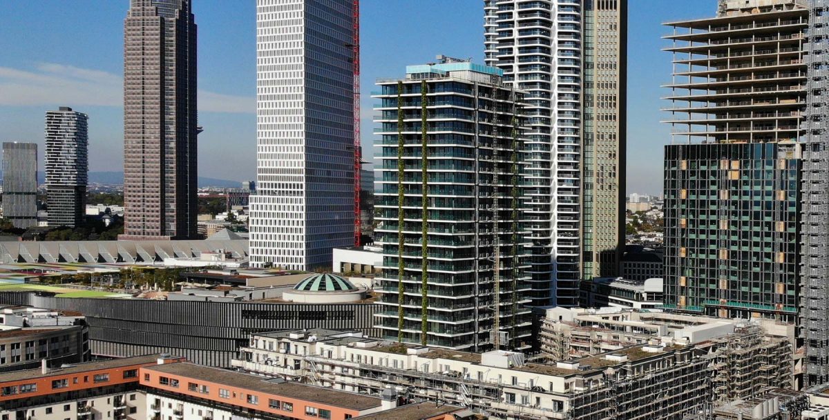 EDEN in Frankfurt am Main - EDEN Tower Eigentumswohnungen