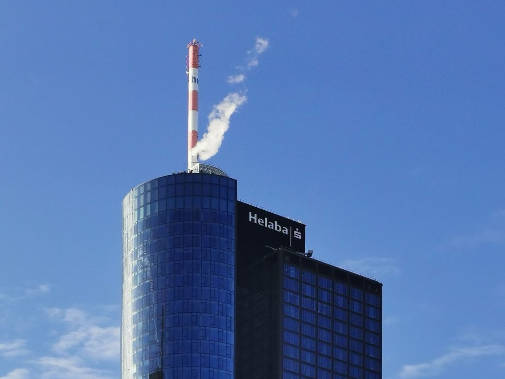 MAIN TOWER in Frankfurt am Main - Wolkenkratzer mit Aussichtsplattform