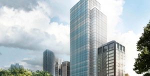 Marienturm und Marienforum in Frankfurt - Neue Hochhaustürme 2019