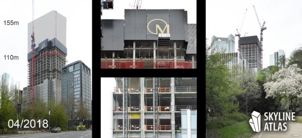 Marienturm und Marienforum in Frankfurt - Neue Hochhaustürme 2019