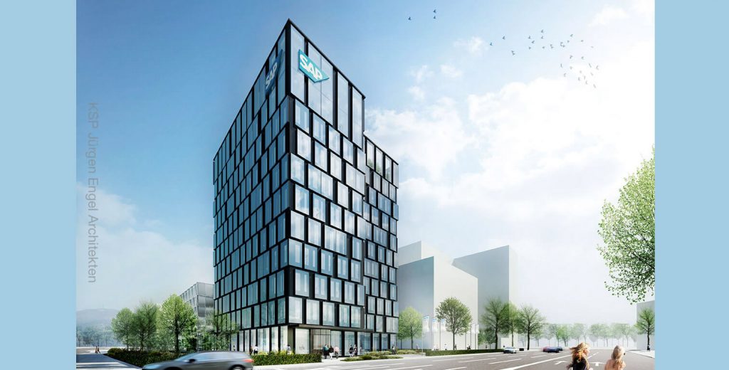 SAP Hochhaus in Eschborn - KSP Jürgen Engel Architekten