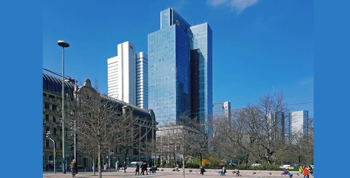 Gallileo Frankfurt am Main - Commerzbank Hochhaus Bankenviertel