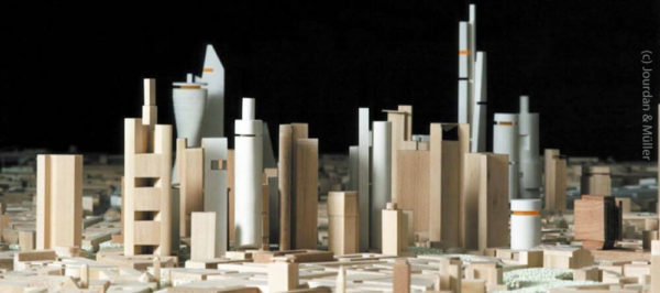 Frankfurt Skyline 2030