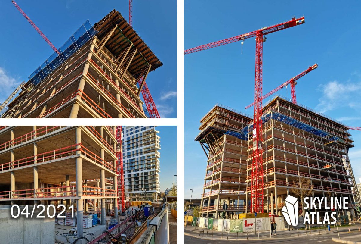 FAZ-Hochhaus in Frankfurt - Frankfurter Allgemeine Zeitung - FAZ Tower