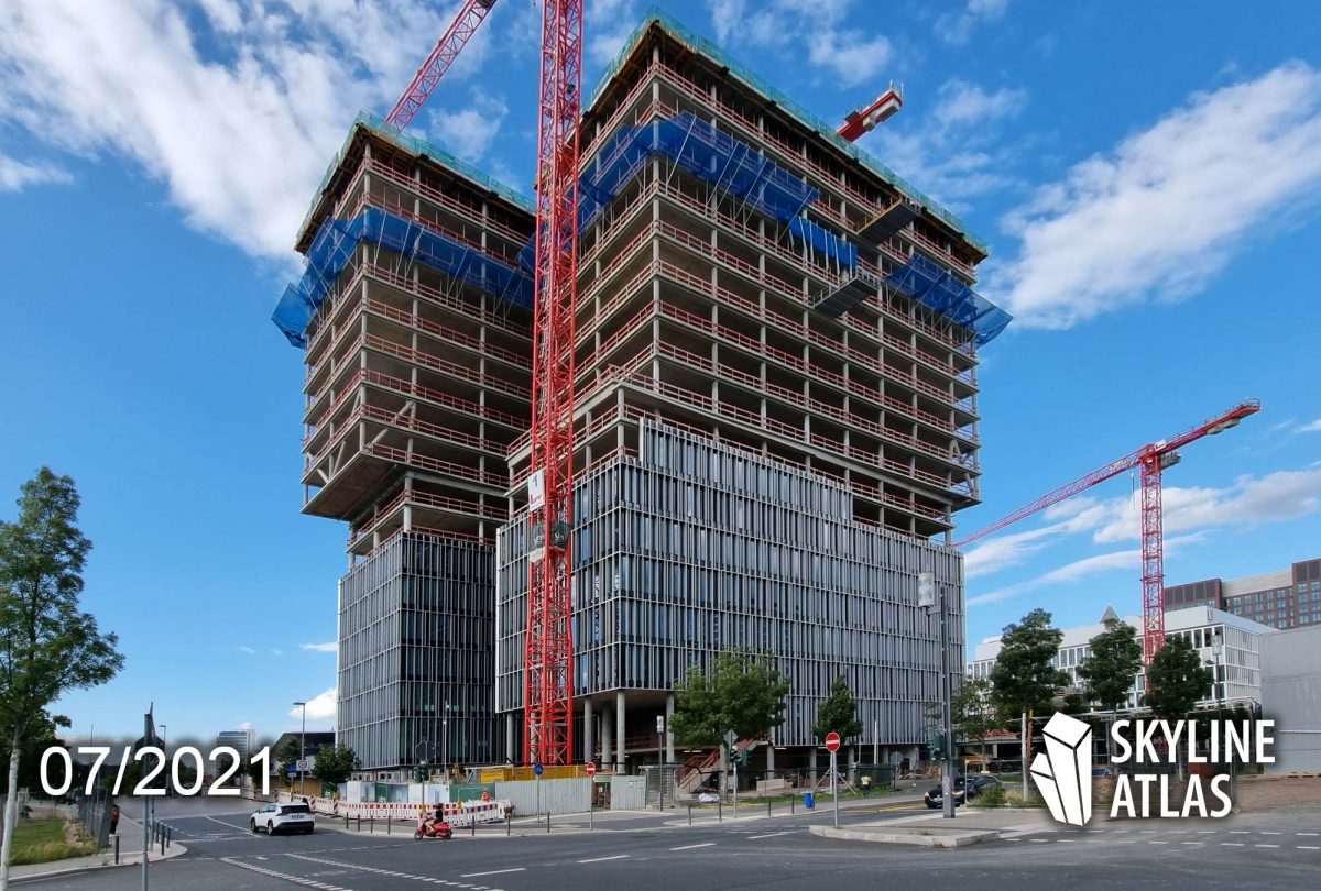 FAZ-Hochhaus in Frankfurt - Frankfurter Allgemeine Zeitung - FAZ Tower