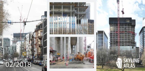 Marienturm und Marienforum in Frankfurt - Neue Hochhaustürme 2019