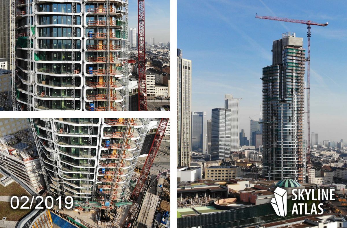 Grand Tower - Das höchste Wohnhochhaus in Deutschland - Neubau