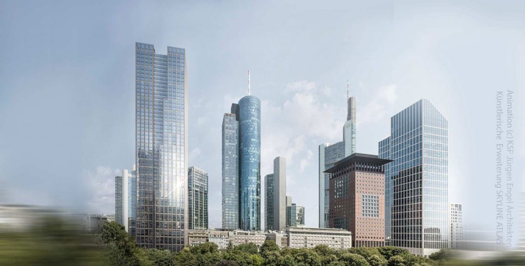 Helaba-Turm Schlagwort - SKYLINE ATLAS