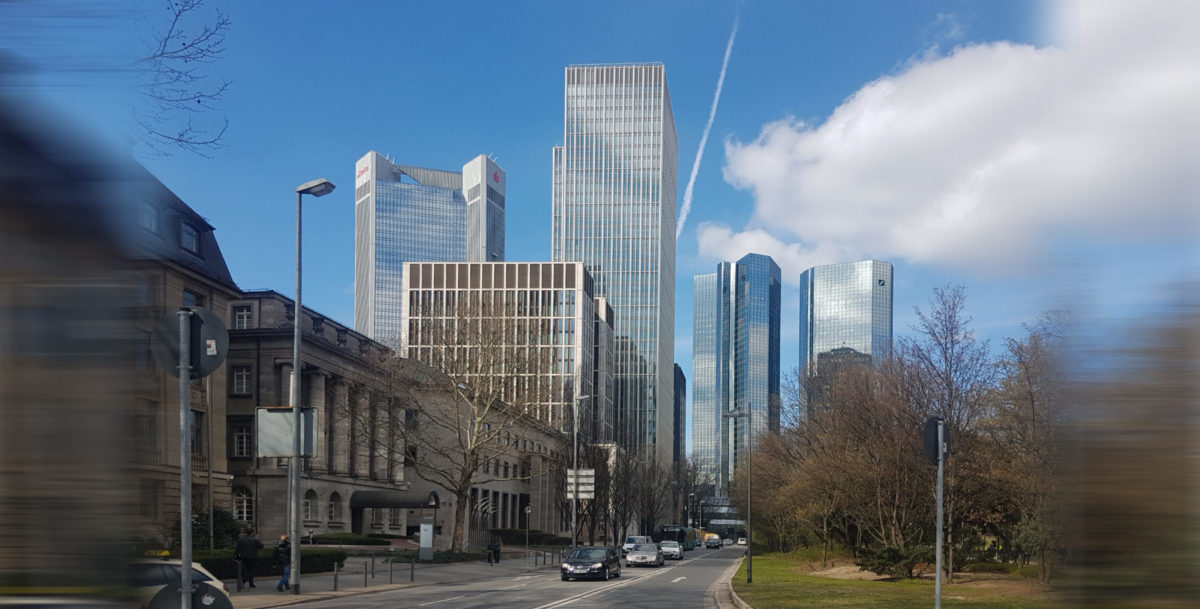 Marienturm und Marienforum in Frankfurt - Neue Hochhaustürme 2019