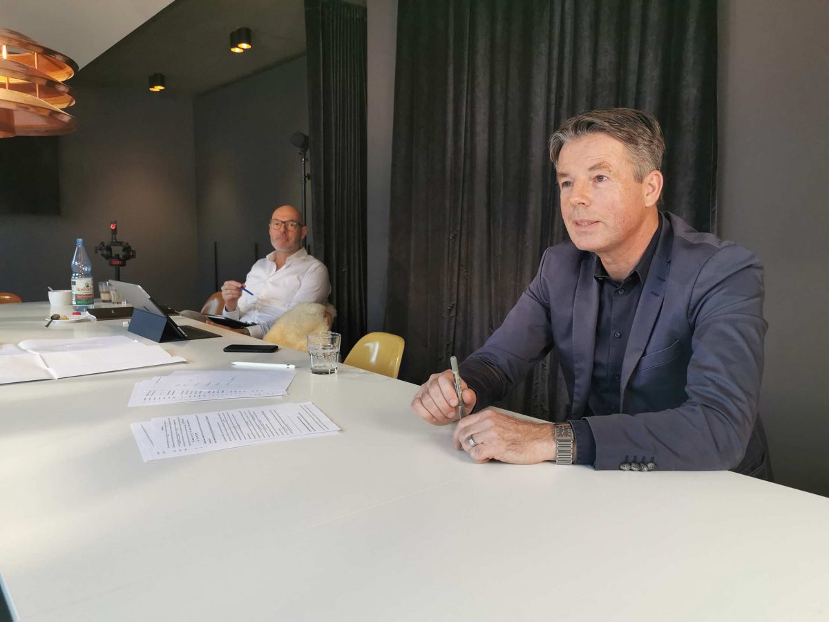 cyrus moser architekten - Oliver Cyrus und Andreas Moser im Interview