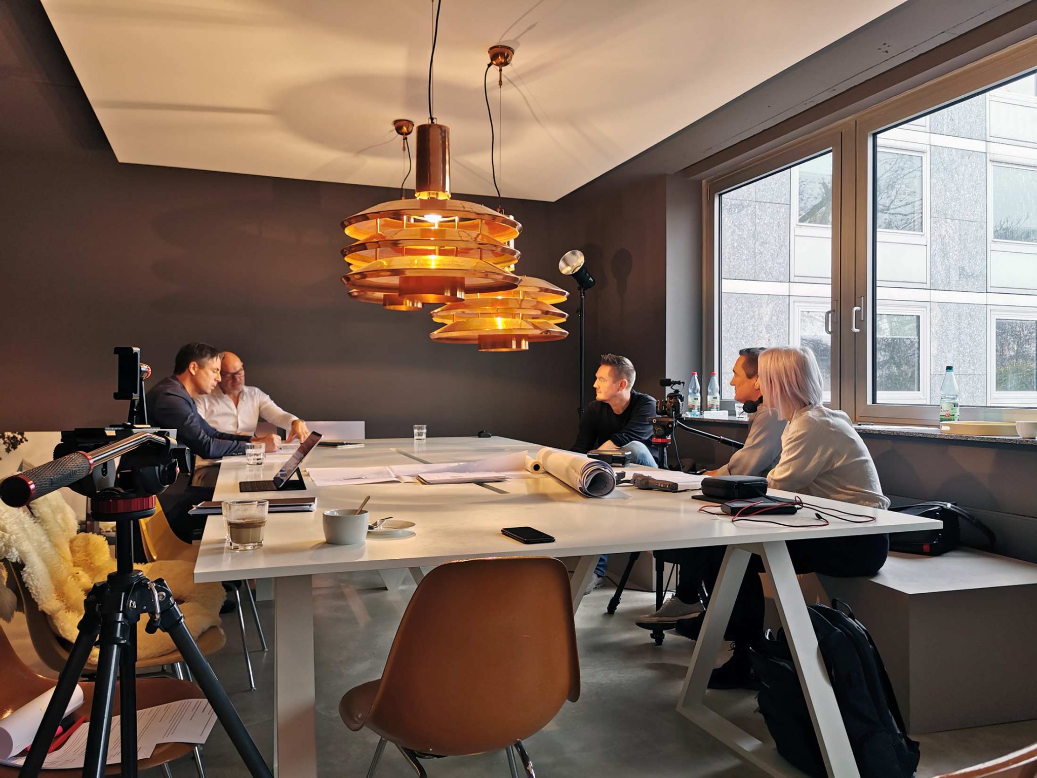 cyrus moser architekten - Oliver Cyrus und Andreas Moser im Interview