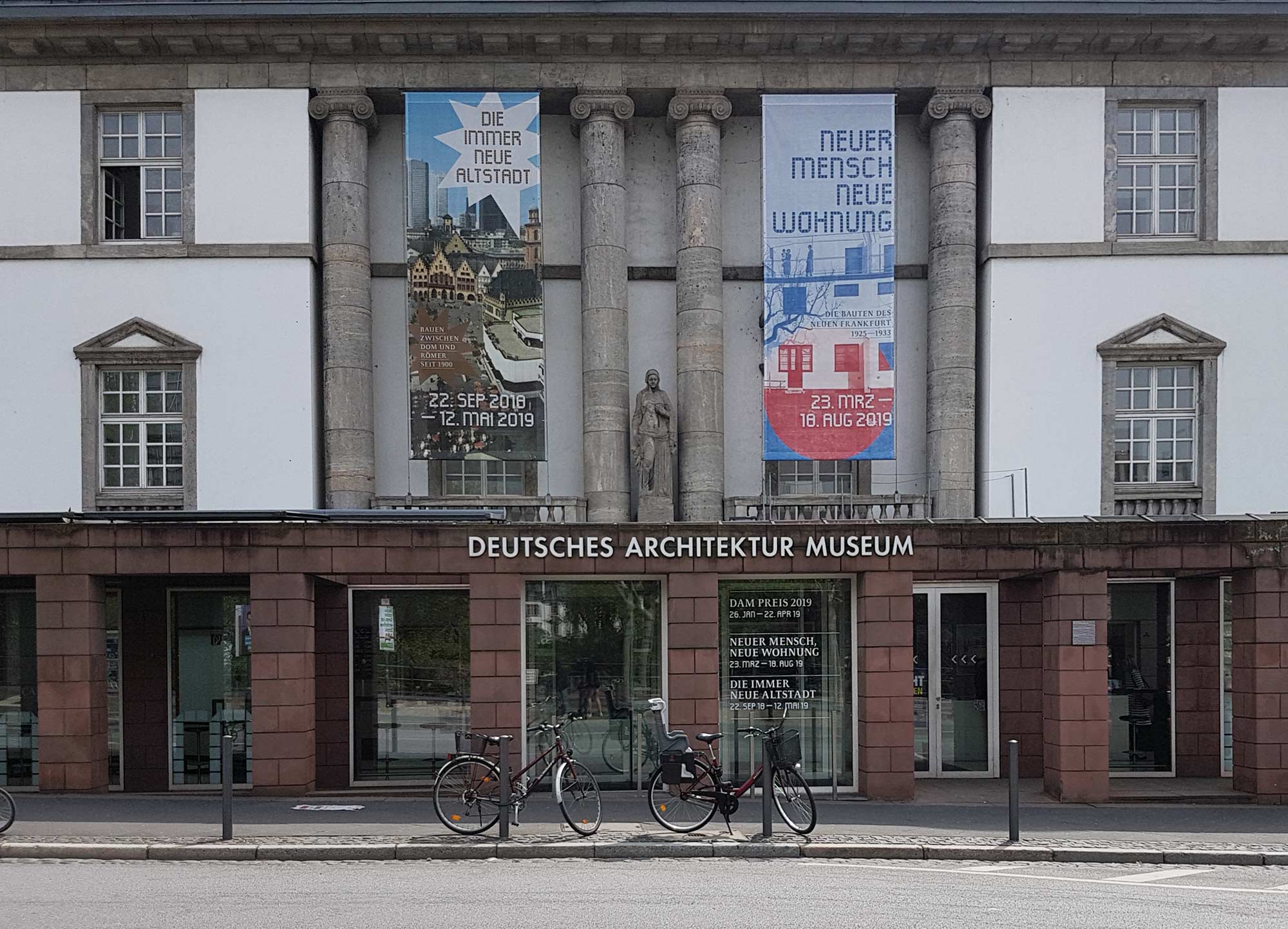 Deutsches Architektur Museum - DAM - Architekturmuseum Frankfurt