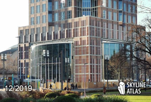 MesseTurm FFM - Der berühmte Art Deco Wolkenkratzer in Frankfurt