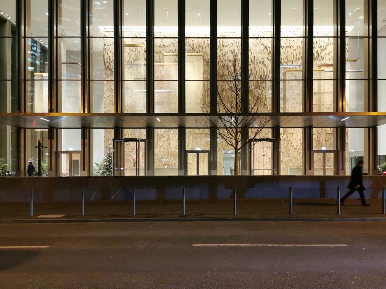 Marienturm und Marienforum in Frankfurt - Neue Hochhaustürme 2019