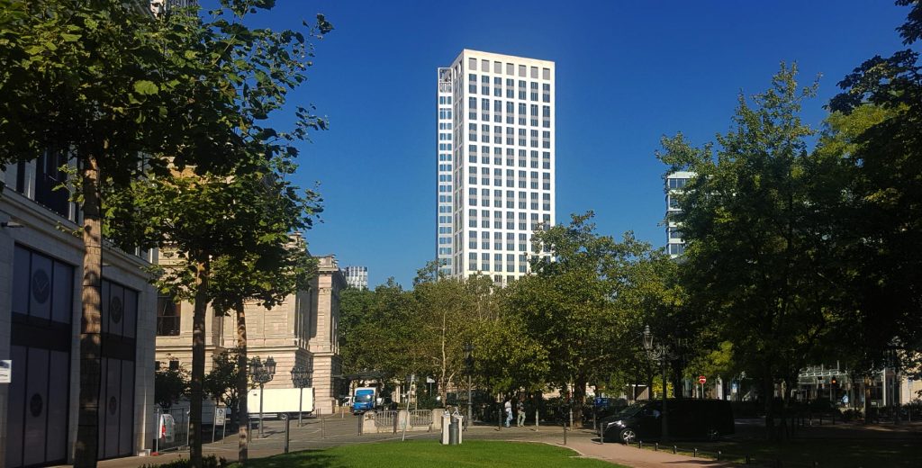 Park Tower Frankfurt - ParkTower - Freshfields Bruckhaus Deringer Sitz