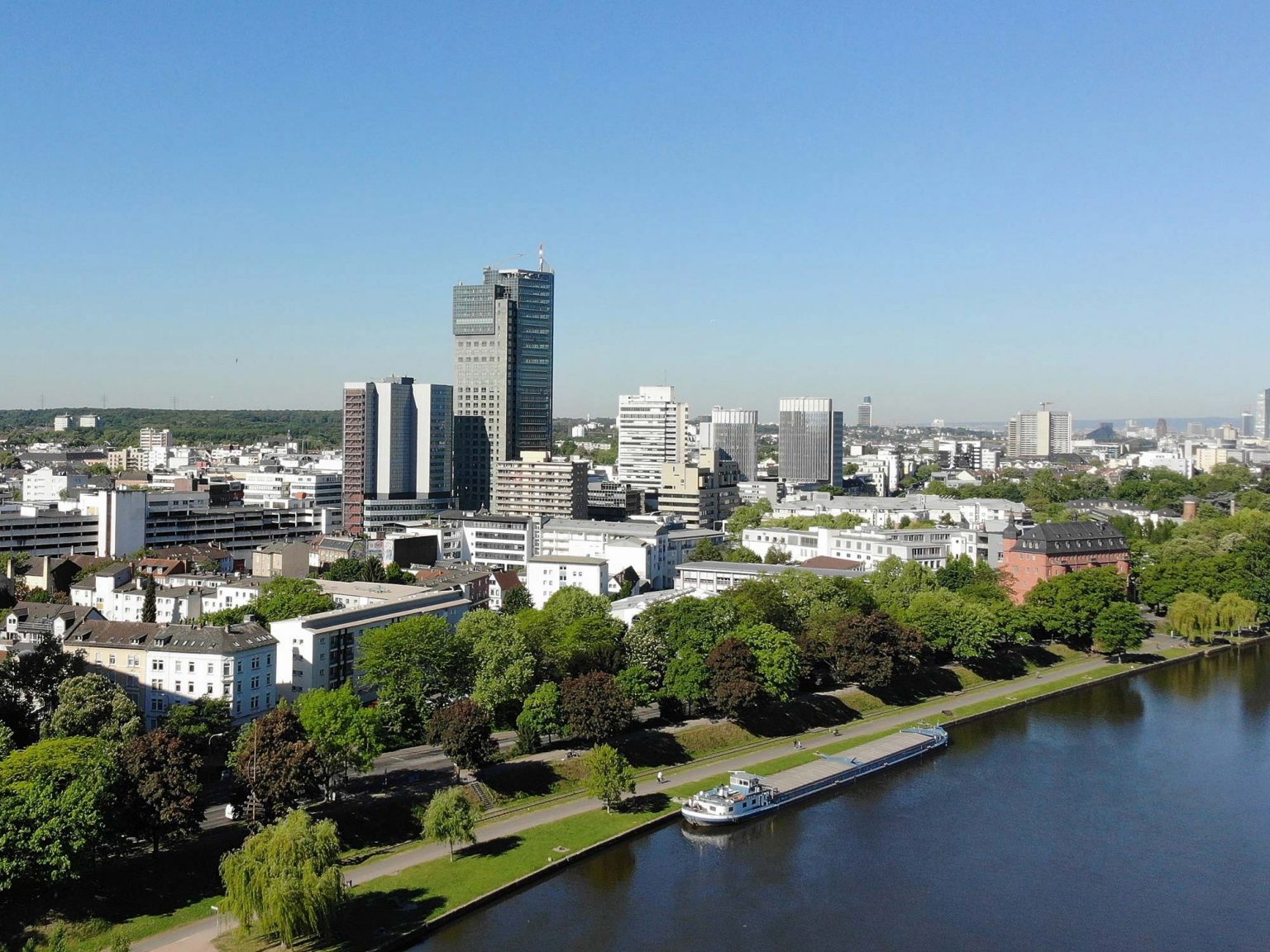 City Tower Offenbach am Main - Citytower OF - Hochhaus Offenbach