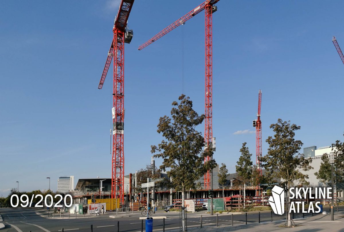 FAZ-Hochhaus in Frankfurt - Frankfurter Allgemeine Zeitung - FAZ Tower