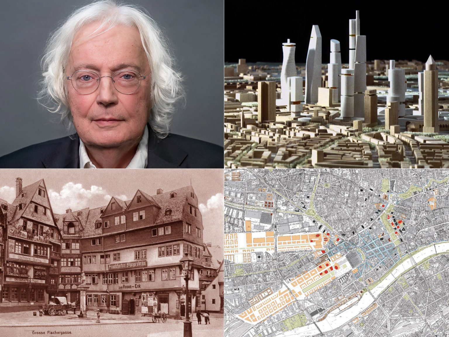 Millennium Areal Frankfurt - Hier werden die Millennium Towers gebaut