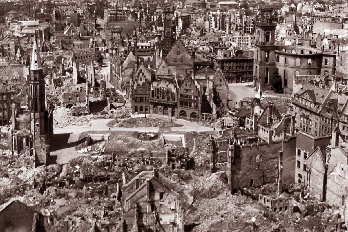 Luftangriffe auf Frankfurt am Main - Die totale Zerstörung einer Stadt