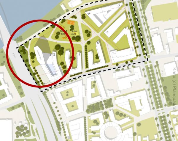 NAMU Tower - neuer Holzhybrid-Turm in Offenbach