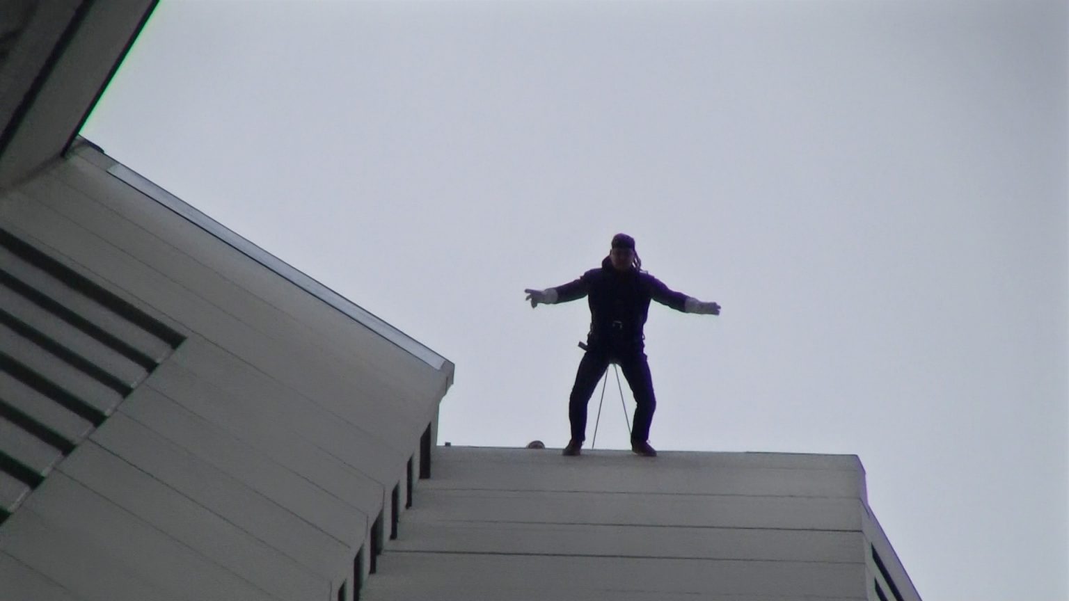 House Running Frankfurt - Eine Extremsportart an der Hochhauswand