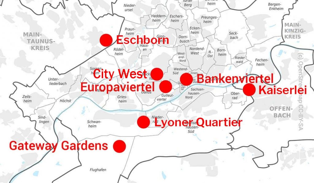 Metropolregion Frankfurt/Rhein-Main - Rhein-Main-Gebiet