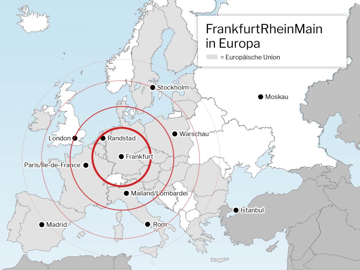 Metropolregion Frankfurt/Rhein-Main - Rhein-Main-Gebiet