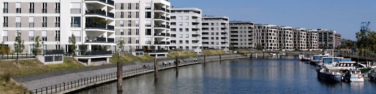 Wohnen Am Hafen Offenbach