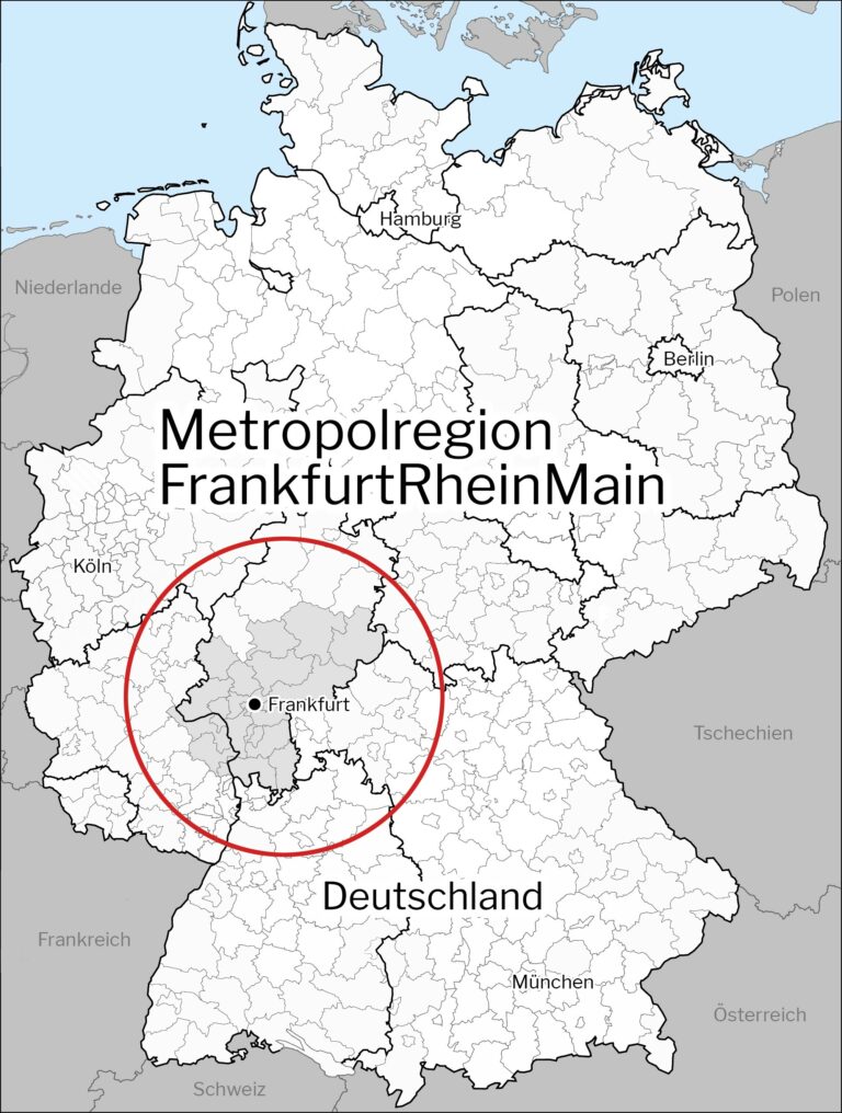 Metropolregion Frankfurt/Rhein-Main - Rhein-Main-Gebiet