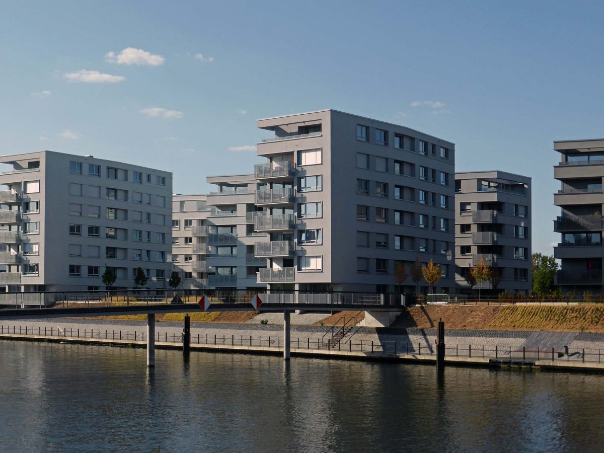 Wohnen Am Hafen Offenbach