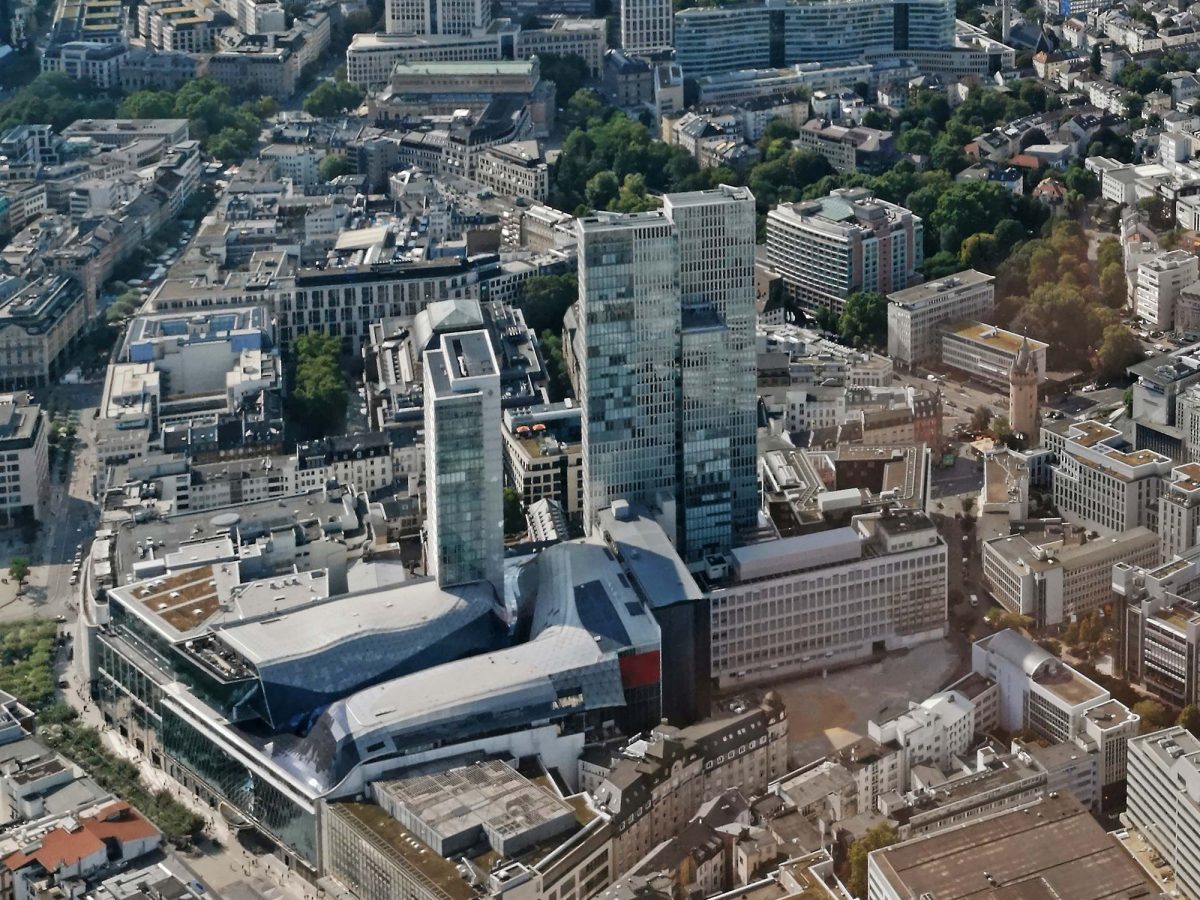 Nextower Frankfurt - Next Tower Frankfurt am Main - Palaisquartier FFM