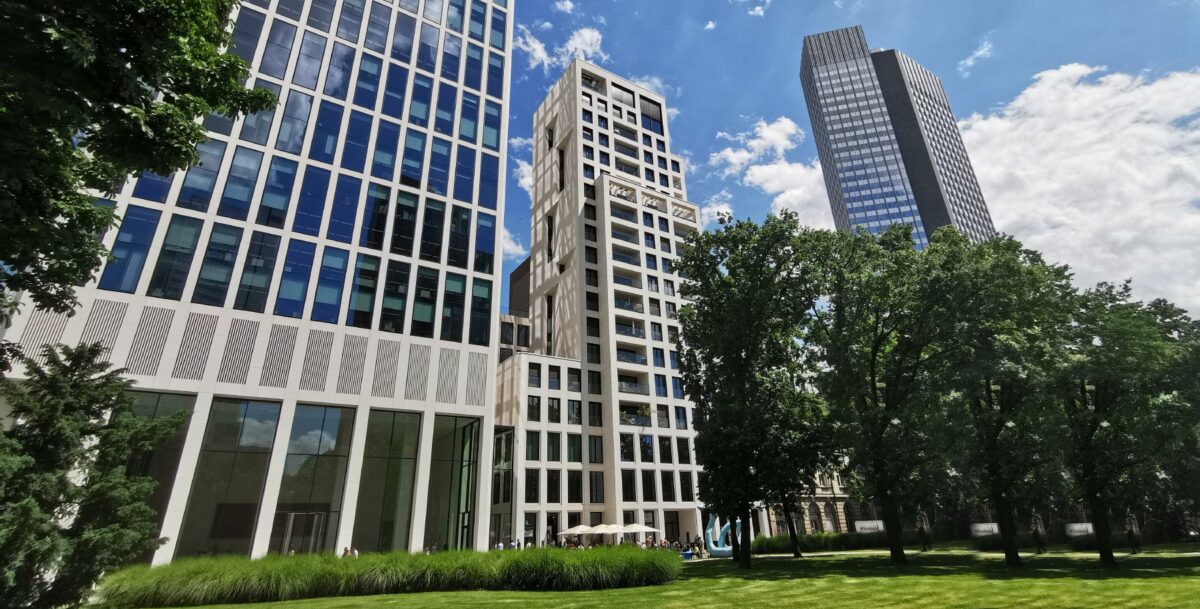 Tishman Speyer Deutschland - Tishman Speyer mit Sitz in Frankfurt/Main