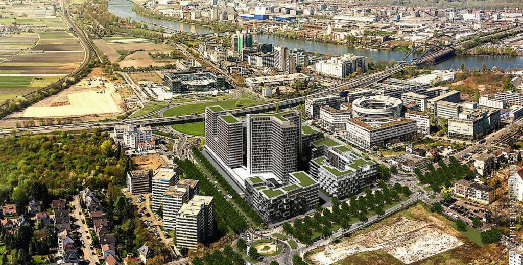 Vitopia Campus Offenbach am Main am Kaiserlei - New Frankfurt Towers