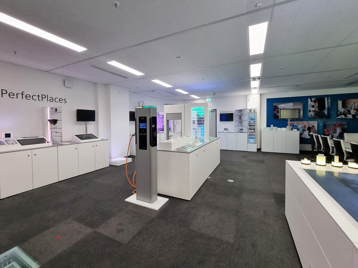 Siemens Smart Infrastructure - Siemens Frankfurt - Smart Buildings