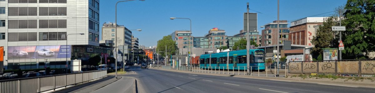 Hanauer Landstraße - SKYLINE ATLAS
