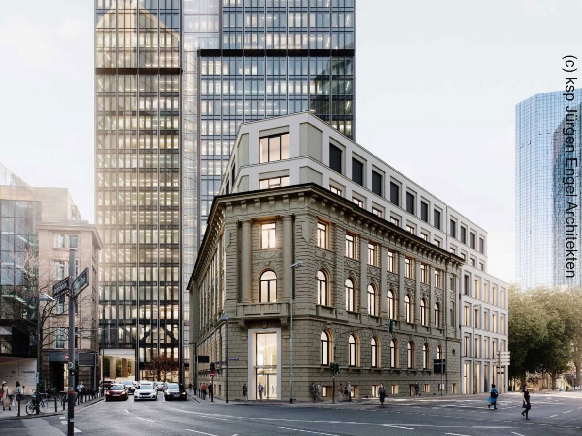 Helaba stellt Pläne für Central Business Tower vor