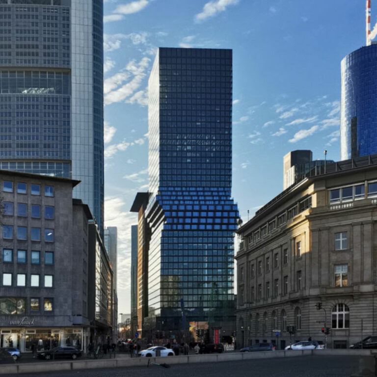 Tishman Speyer Deutschland - Tishman Speyer mit Sitz in Frankfurt/Main