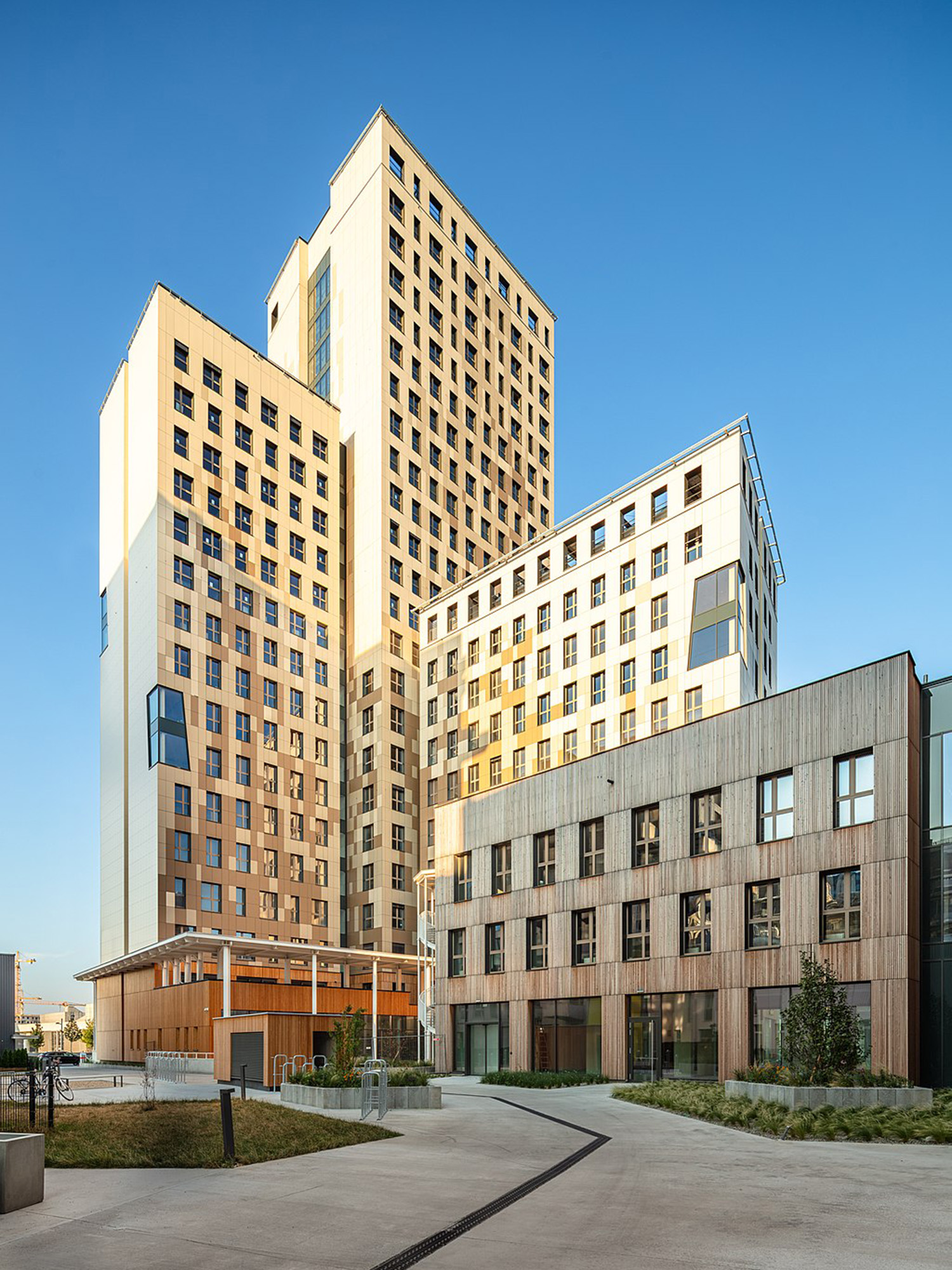 Trend Holzhochhaus - Nachhaltiges Bauen - SKYLINE ATLAS