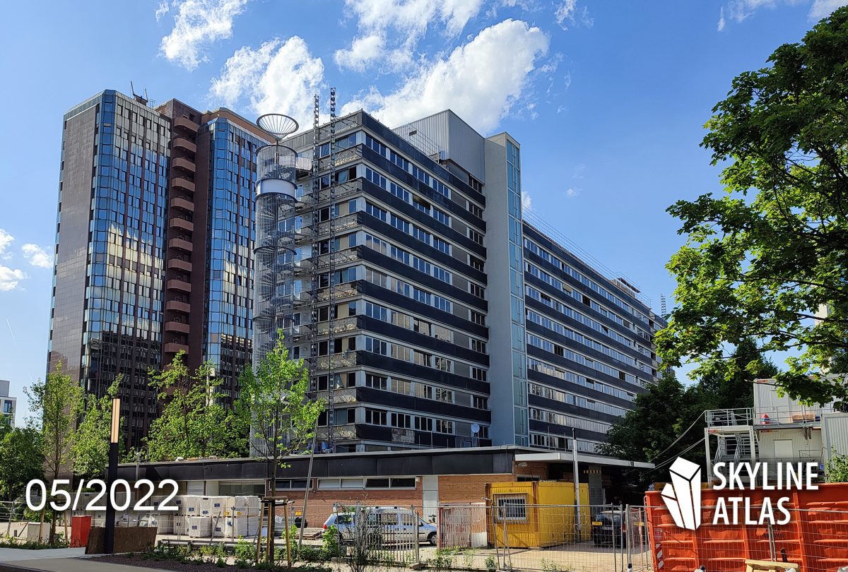 Livinit Frankfurt - Lyoner Straße 11 - im Bau - Walser Immobiliengruppe