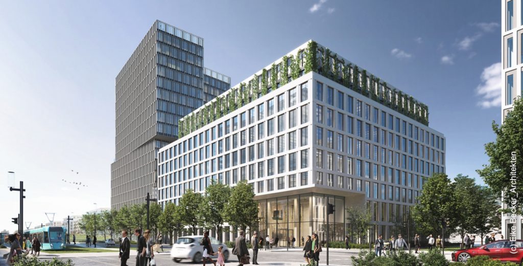 Timber Pioneer - Bürogebäude in Holz-Hybrid - SKYLINE ATLAS