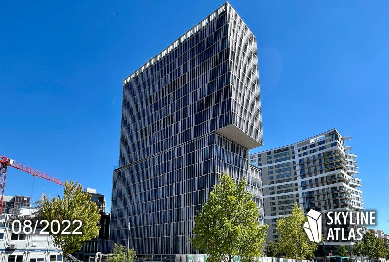 FAZ-Hochhaus in Frankfurt - Frankfurter Allgemeine Zeitung - FAZ Tower