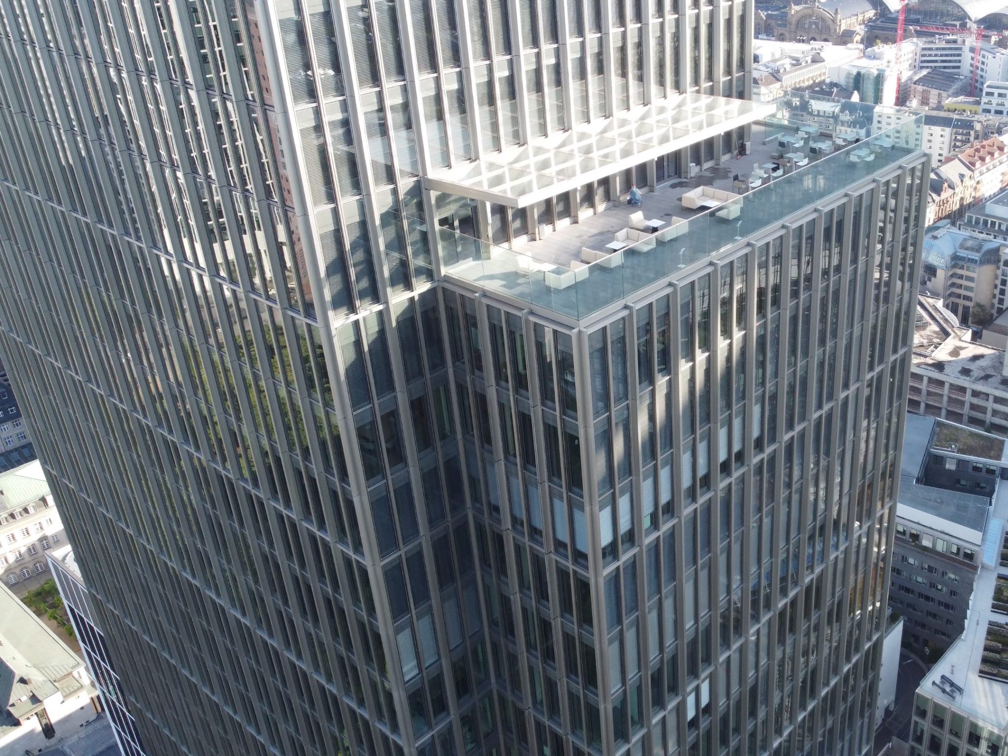 Marienturm und Marienforum in Frankfurt - Neue Hochhaustürme 2019