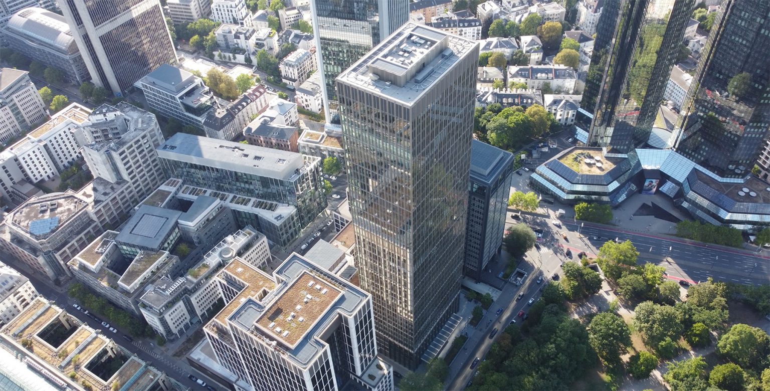 Marienturm und Marienforum in Frankfurt - Neue Hochhaustürme 2019