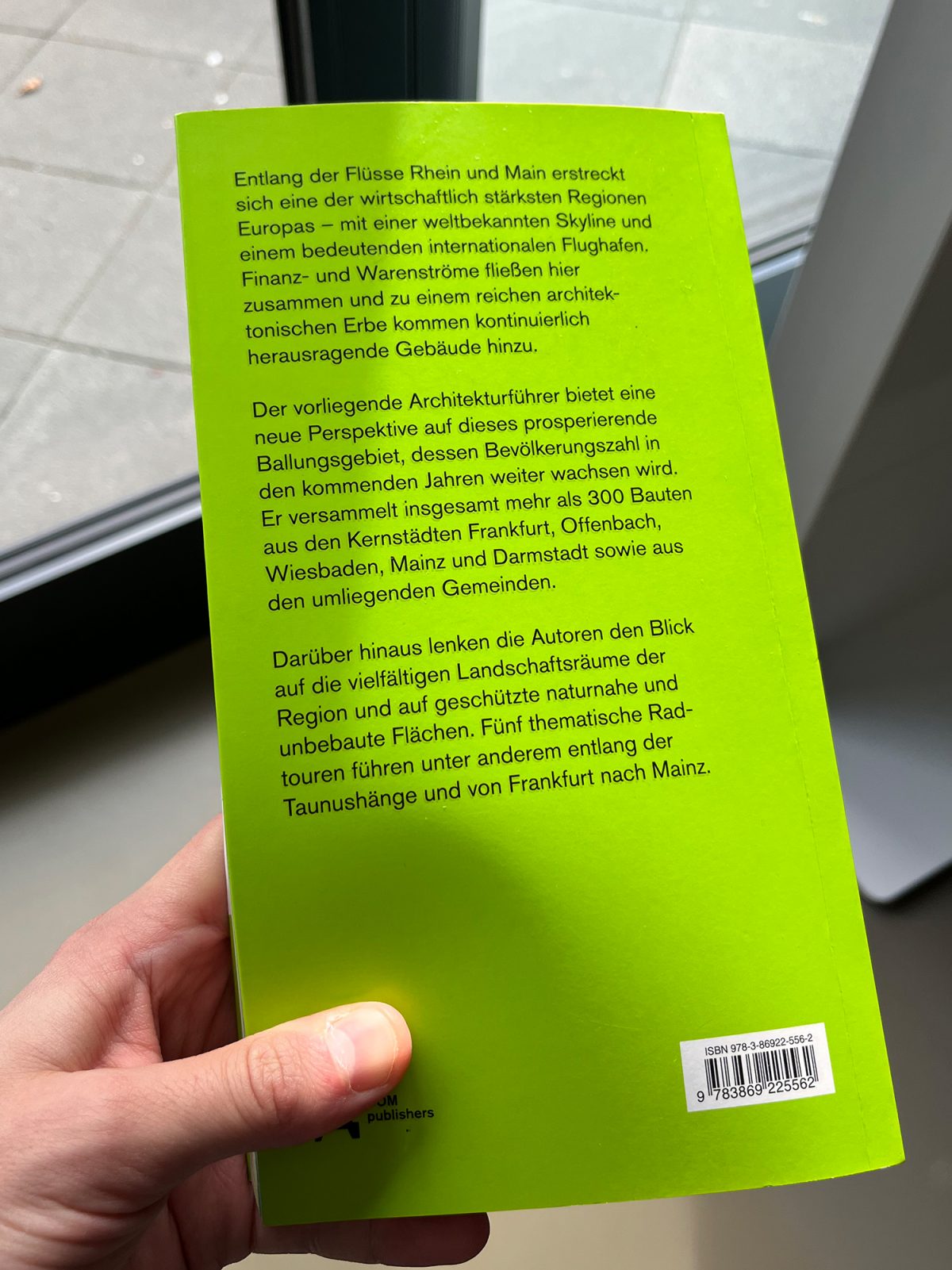 Besprechung Architekturführer „Metropolregion Frankfurt Rhein Main ...