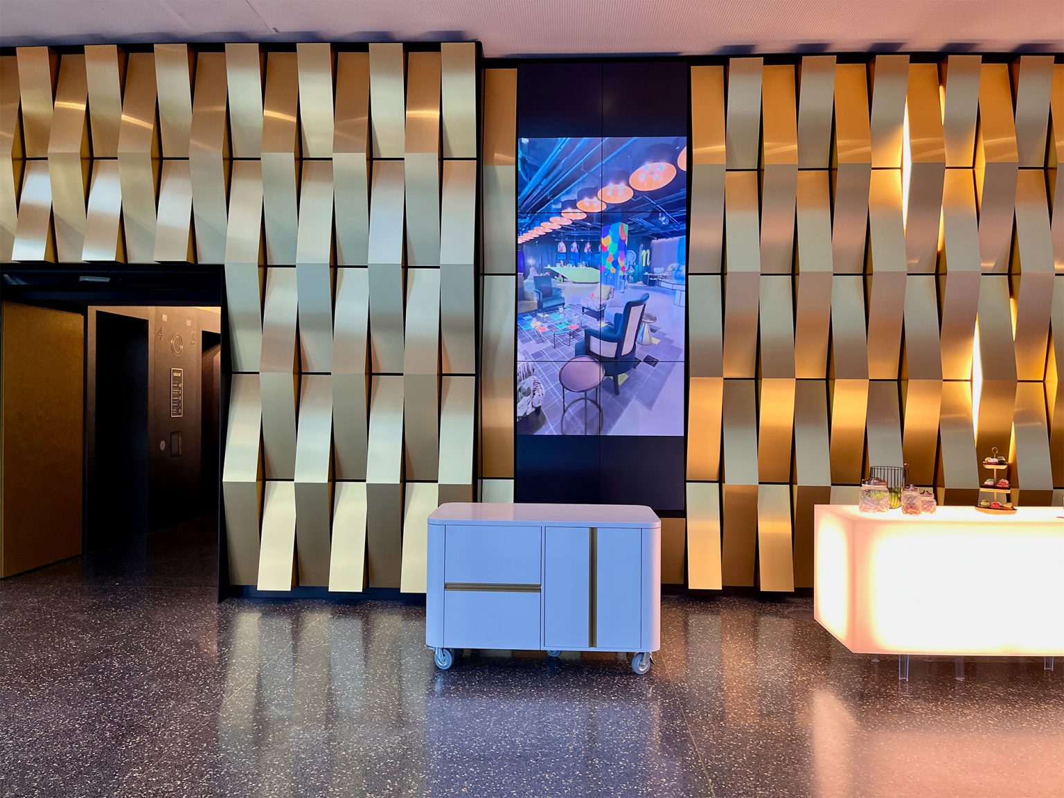 Feierliche Eröffnung des Tower ONE - SKYLINE ATLAS