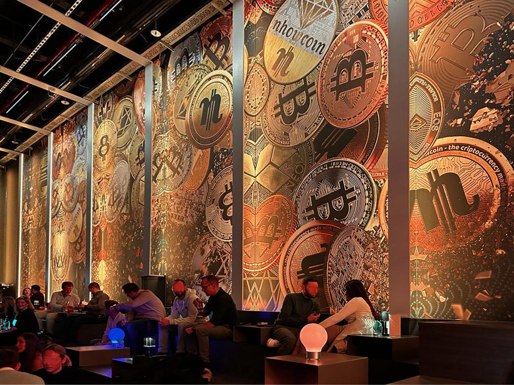 NFT Skybar eröffnet im ONE - SKYLINE ATLAS