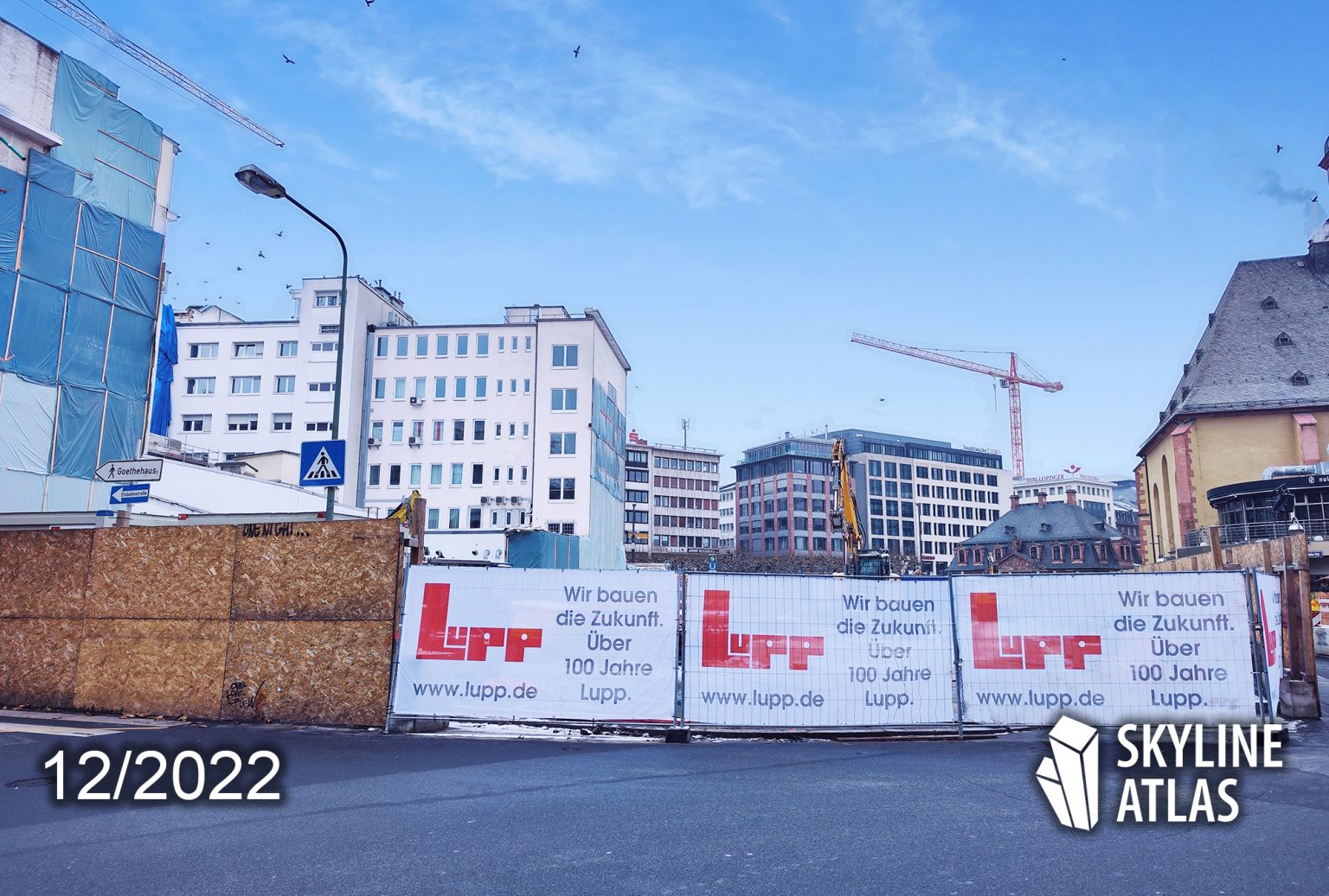 Hauptwache 1 - Moderner Büroneubau der SIGNA Real Estate