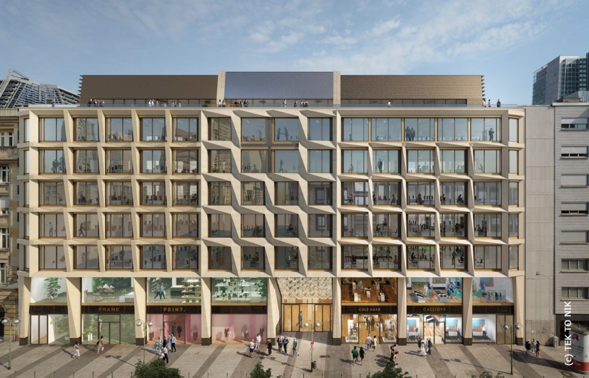 Taurus - Büroneubau im Zentrum Frankfurts