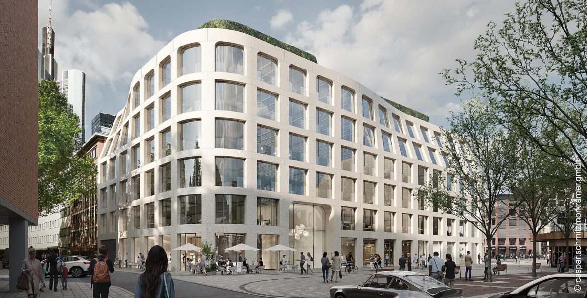 Hauptwache 1 - Moderner Büroneubau der SIGNA Real Estate